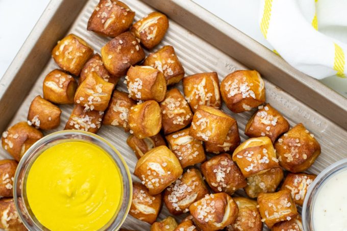 Easy Pretzel Bites Recipe | Fun Money Mom