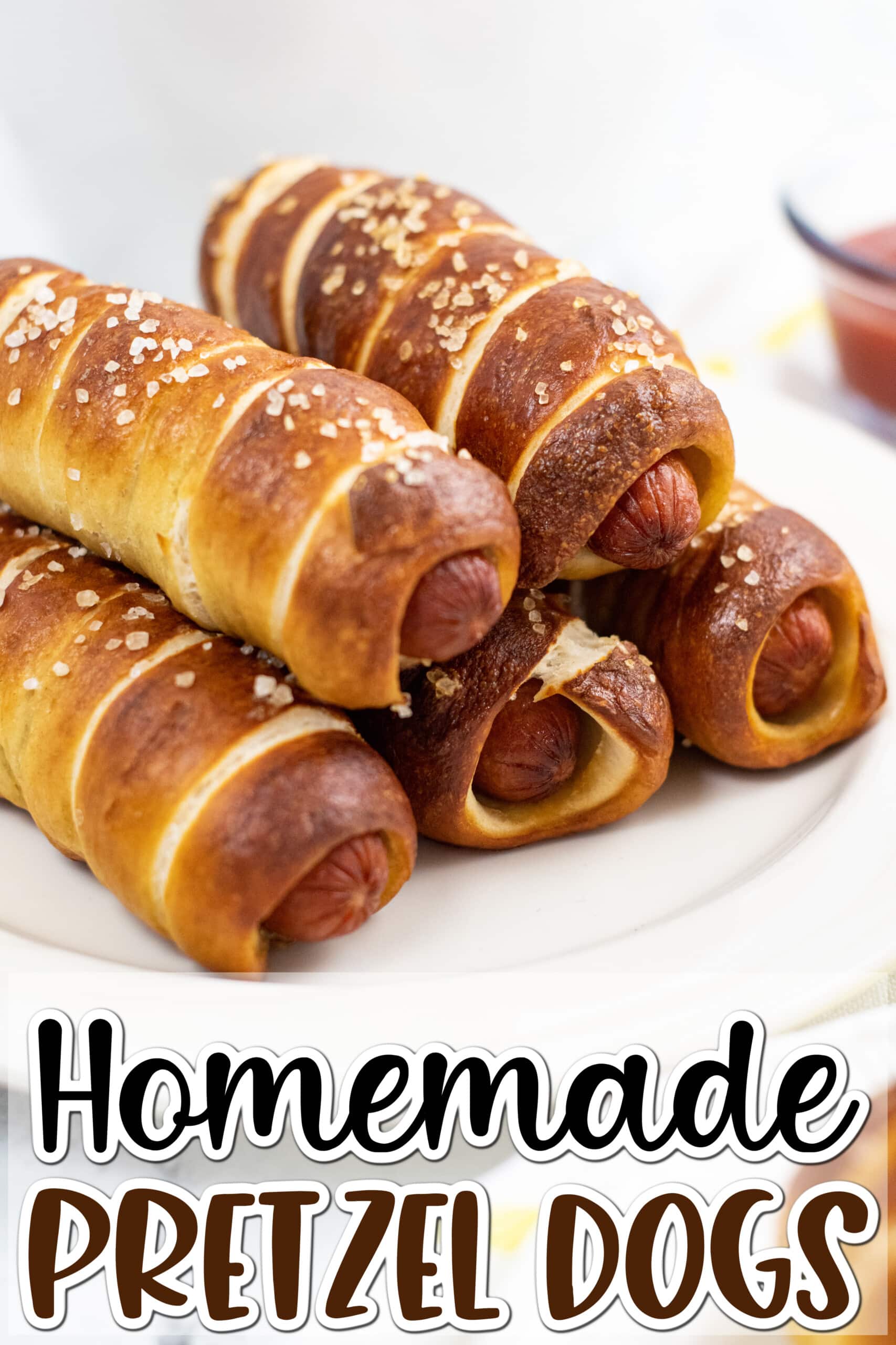 Homemade Pretzel Dogs Recipe - Fun Money Mom