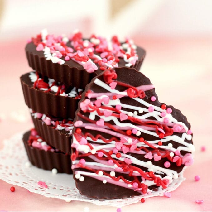 How To Make Chocolate Hearts | Fun Money Mom