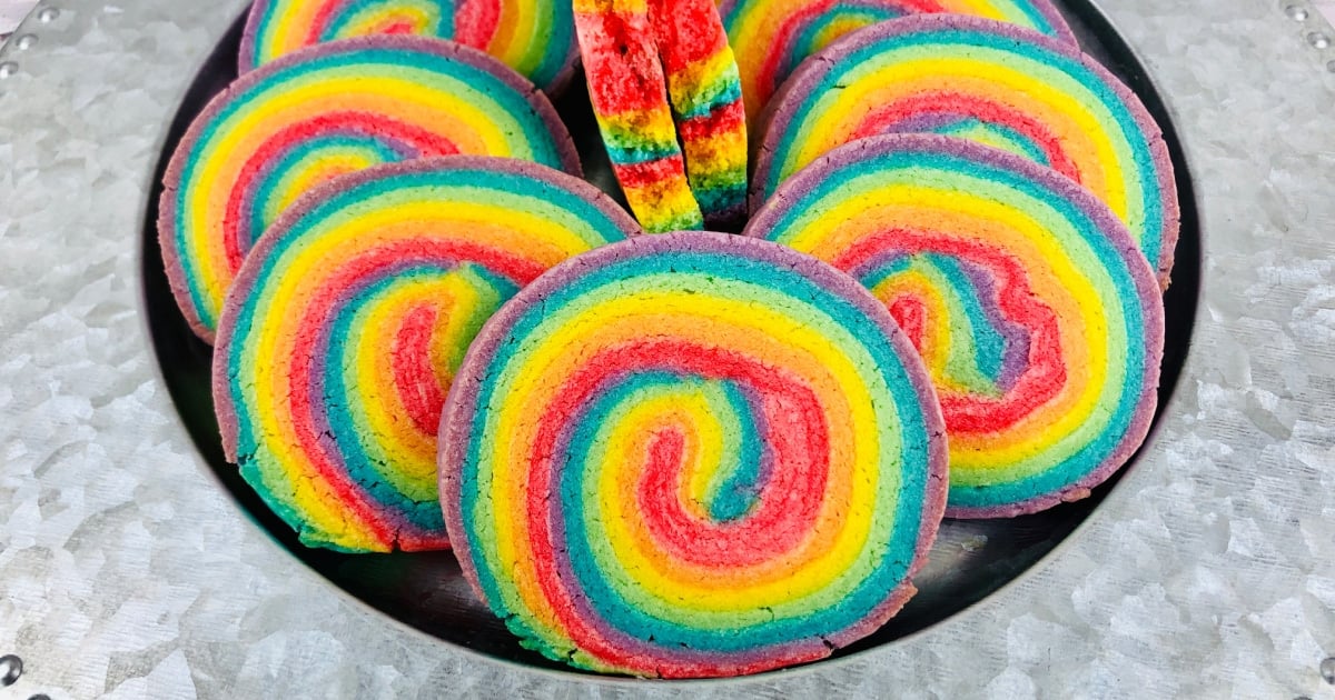 Pinwheel Cookie Recipe | Fun Money Mom