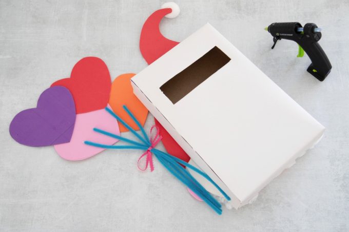 DIY Gnome Valentine Box (with printable template) - Fun Money Mom