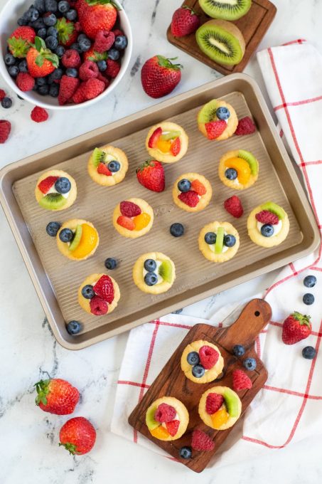 Mini Fruit Tart Recipe - Fun Money Mom