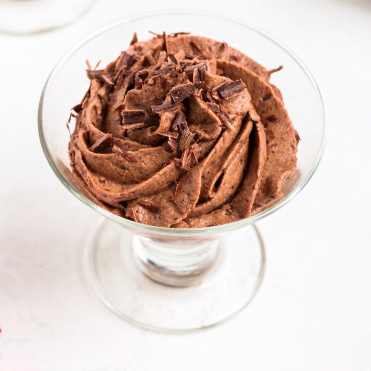 Easy No Bake Chocolate Mousse Recipe - Fun Money Mom