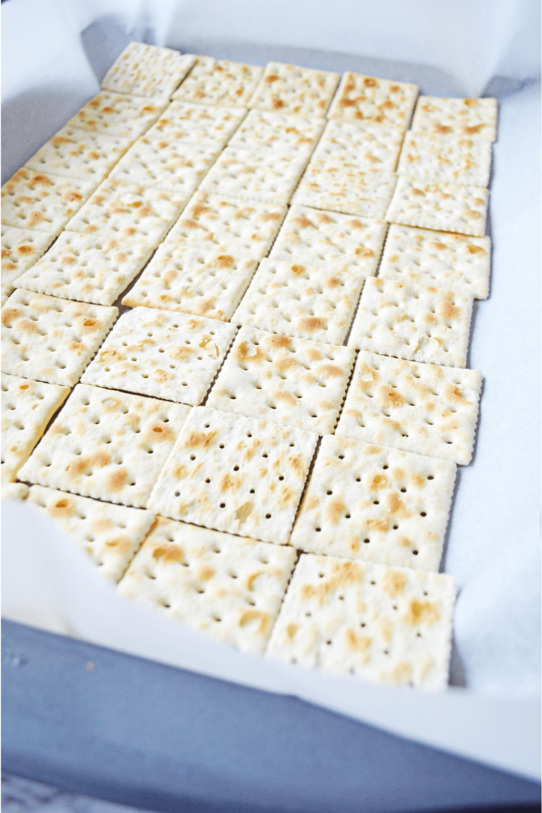 Easter Crack - Easy Saltine Toffee Recipe