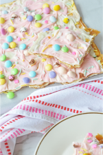Easter Crack - Easy Saltine Toffee Recipe