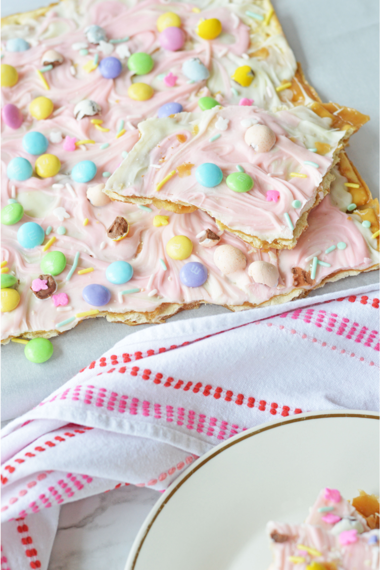 Easter Crack - Easy Saltine Toffee Recipe