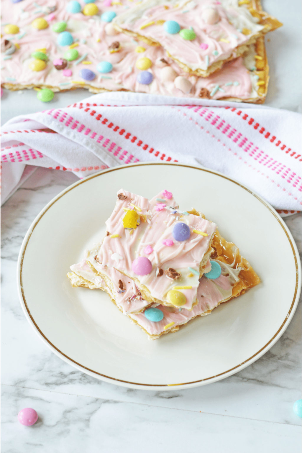 Easter Crack - Easy Saltine Toffee Recipe