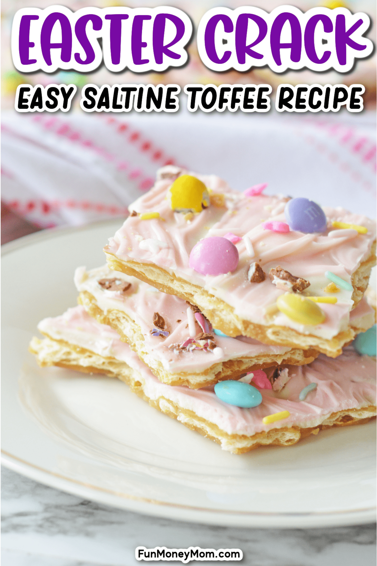 Easter Crack - Easy Saltine Toffee Recipe