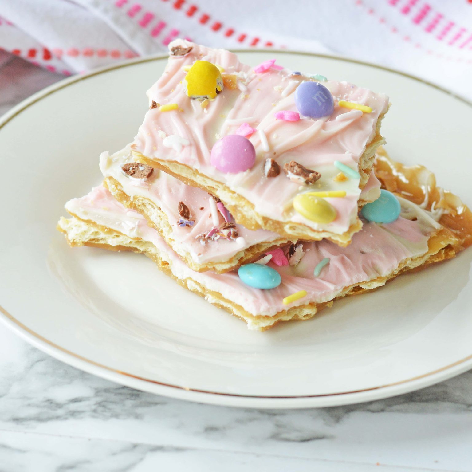 Easter Crack - Easy Saltine Toffee Recipe