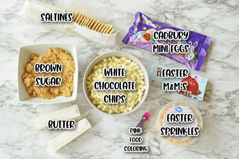 Easter Crack - Easy Saltine Toffee Recipe