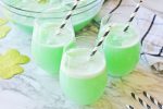 Easy Shamrock Punch (just three ingredients) - Fun Money Mom