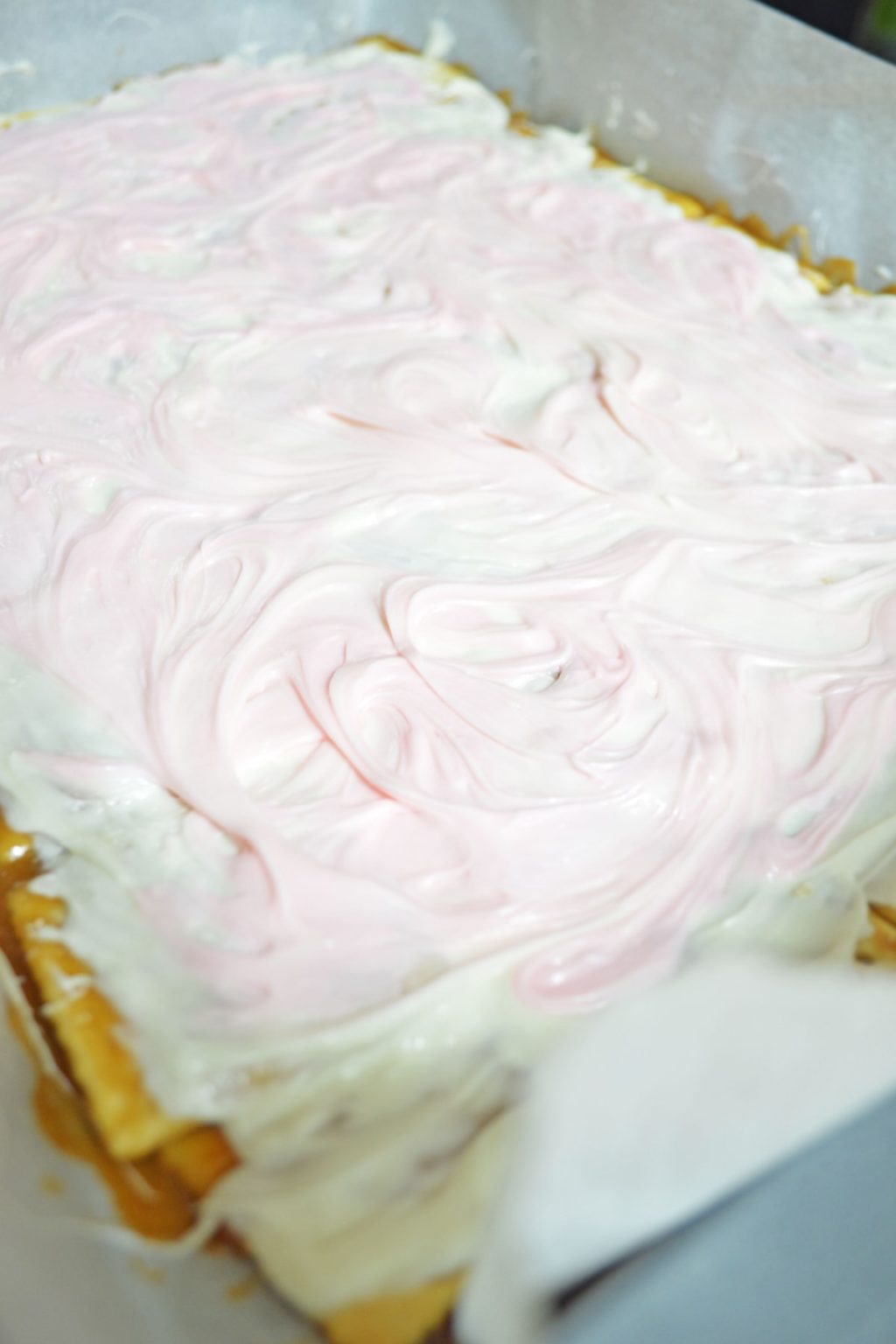 Easter Crack - Easy Saltine Toffee Recipe