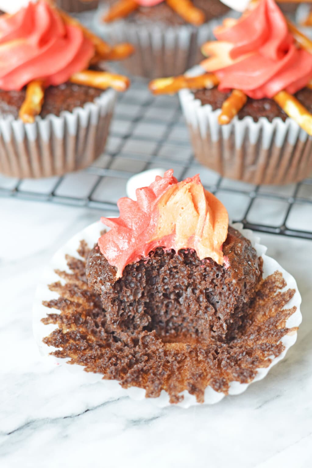 Easy Campfire Cupcakes - Fun Money Mom