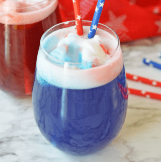 Easy 4th Of July Punch Recipe - Fun Money Mom