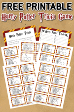 Harry Potter Trivia Questions And Answers (Free Printable)
