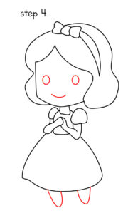 How To Draw Snow White (Step By Step Tutorial With Free Printable)