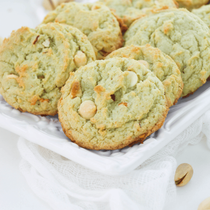 Pistachio Cookies Recipe - Fun Money Mom