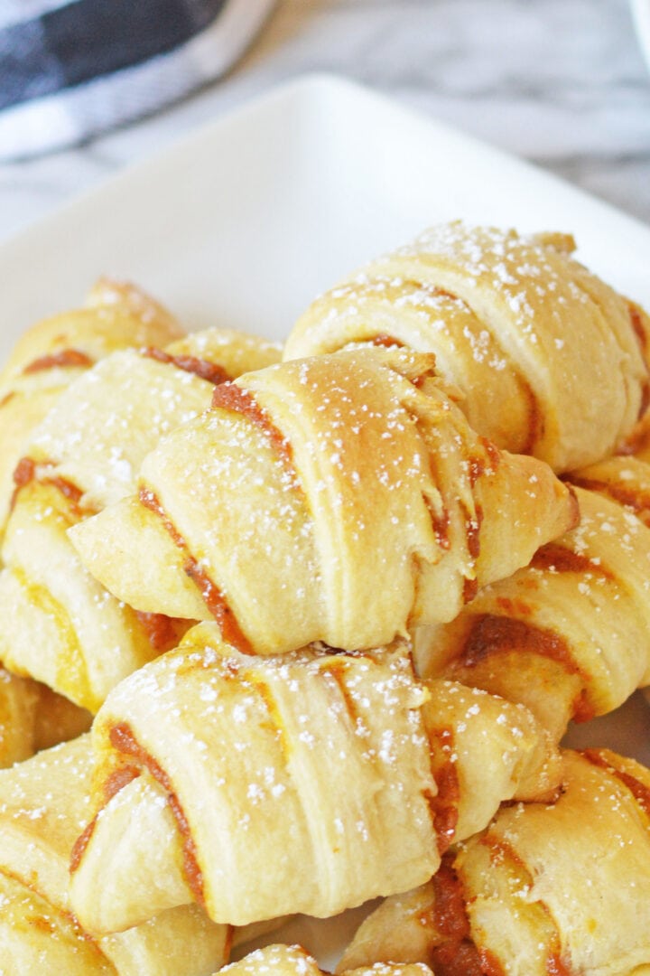 Pumpkin Pie Crescent Rolls Recipe - Fun Money Mom