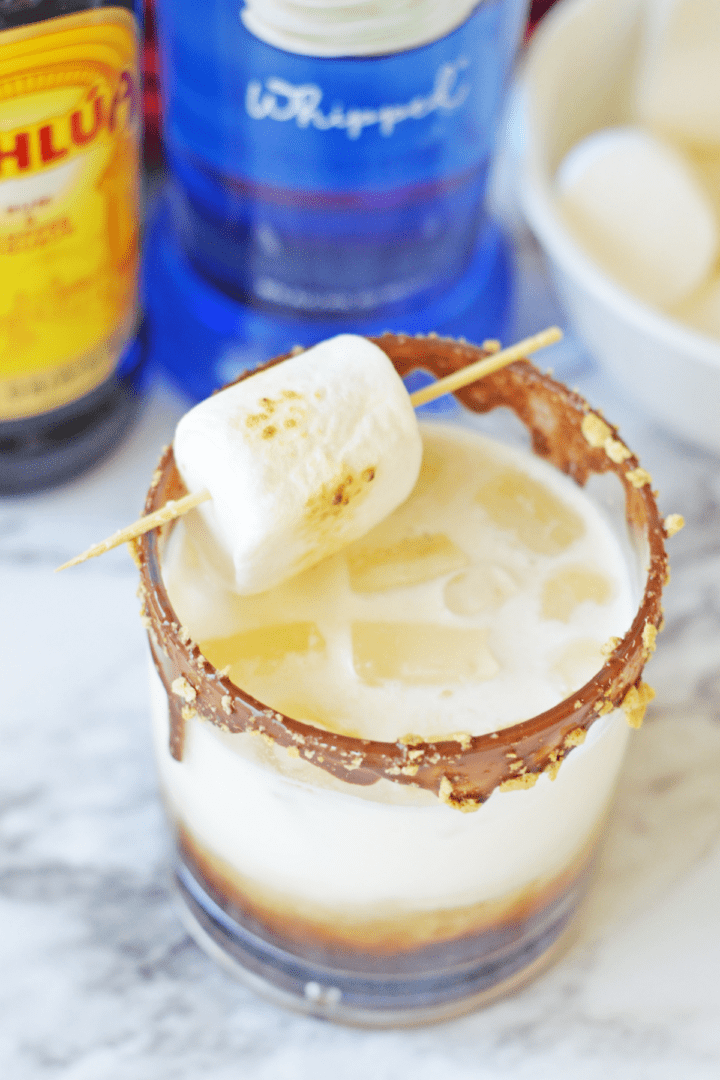S'mores Cocktail Recipe - Fun Money Mom