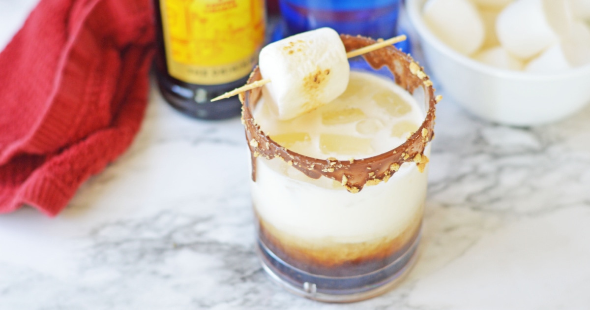 S'mores Cocktail Recipe - Fun Money Mom