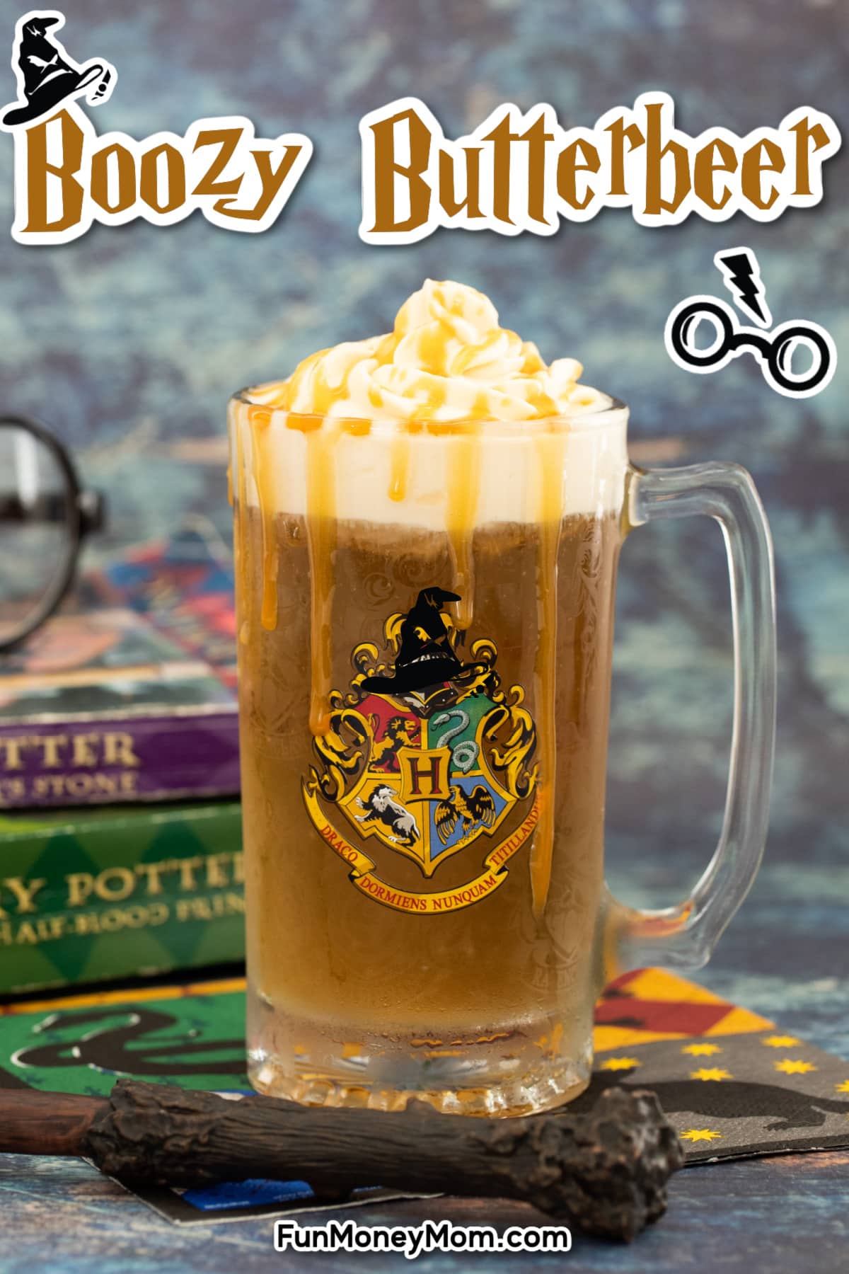 Alcoholic Butterbeer Recipe (Harry Potter Inspired)