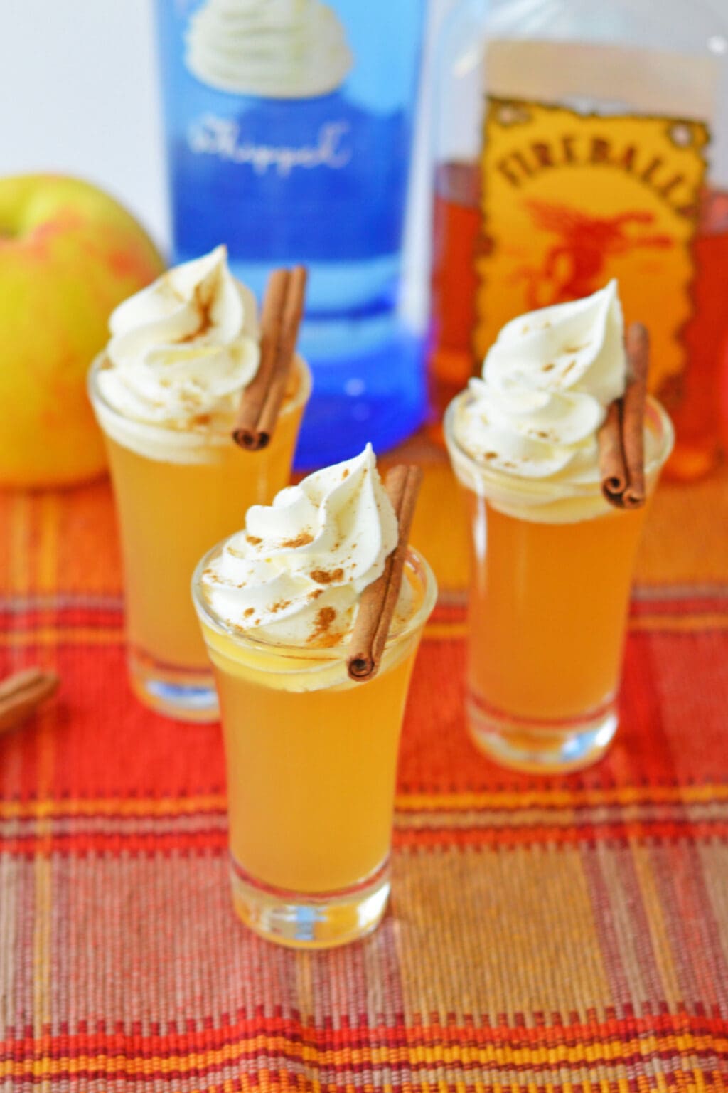 Easy Apple Pie Shots - Fun Money Mom