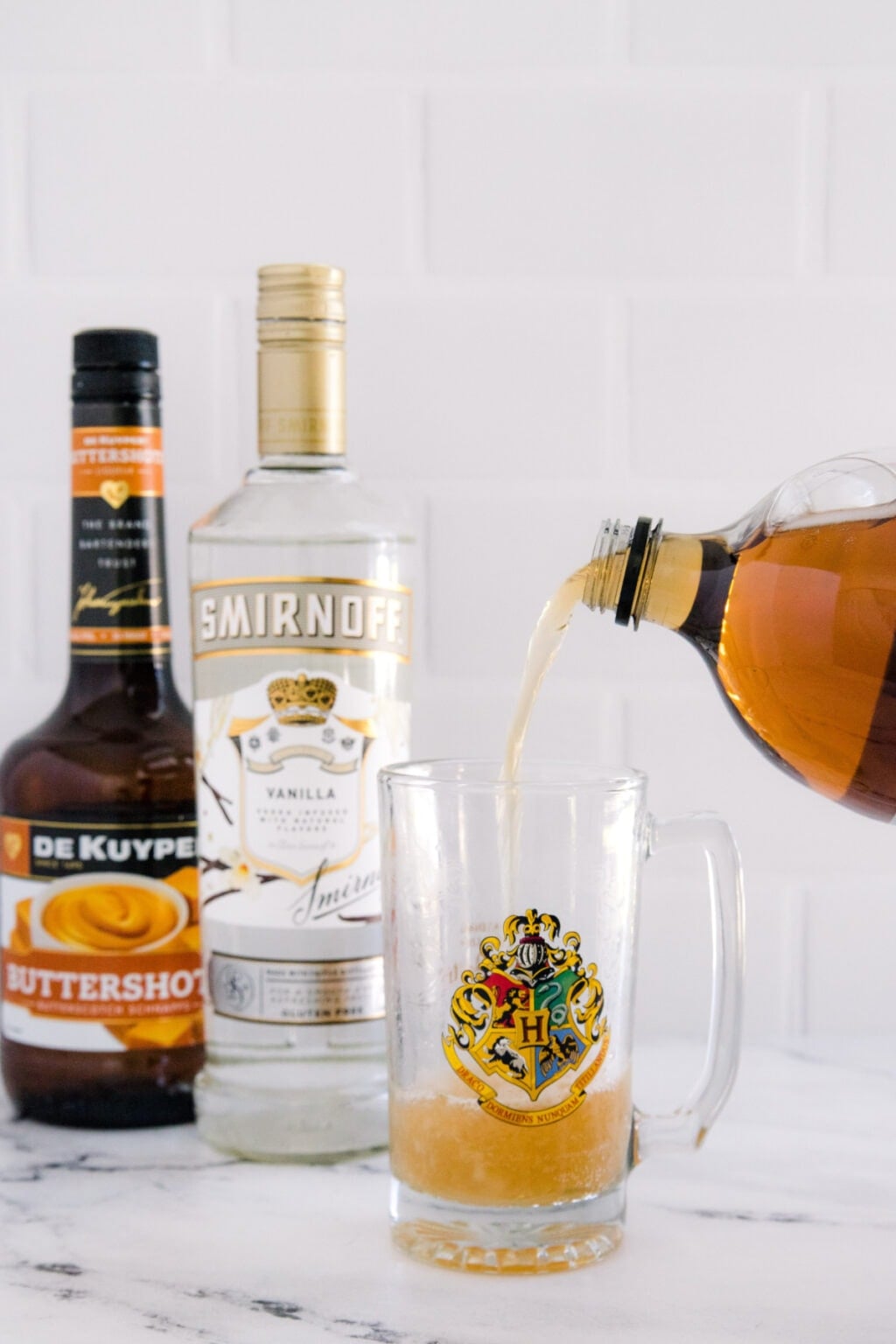 Alcoholic Butterbeer Recipe (Harry Potter Inspired)