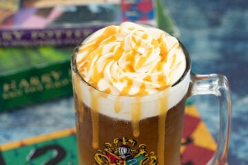 Alcoholic Butterbeer Recipe (Harry Potter Inspired)