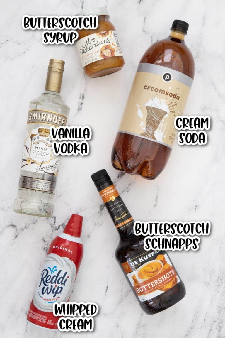 Alcoholic Butterbeer Recipe (Harry Potter Inspired)