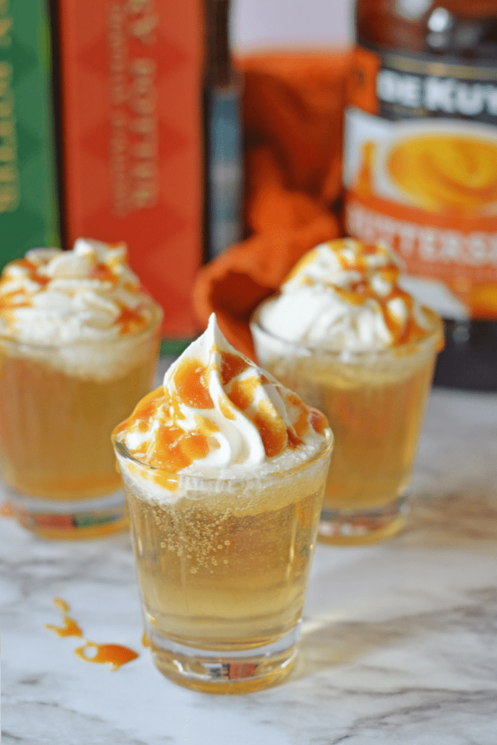 Butterbeer Shots - Fun Money Mom