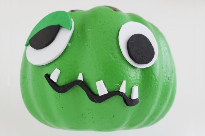 Easy Frankenstein Pumpkin Painting Idea | Fun Money Mom