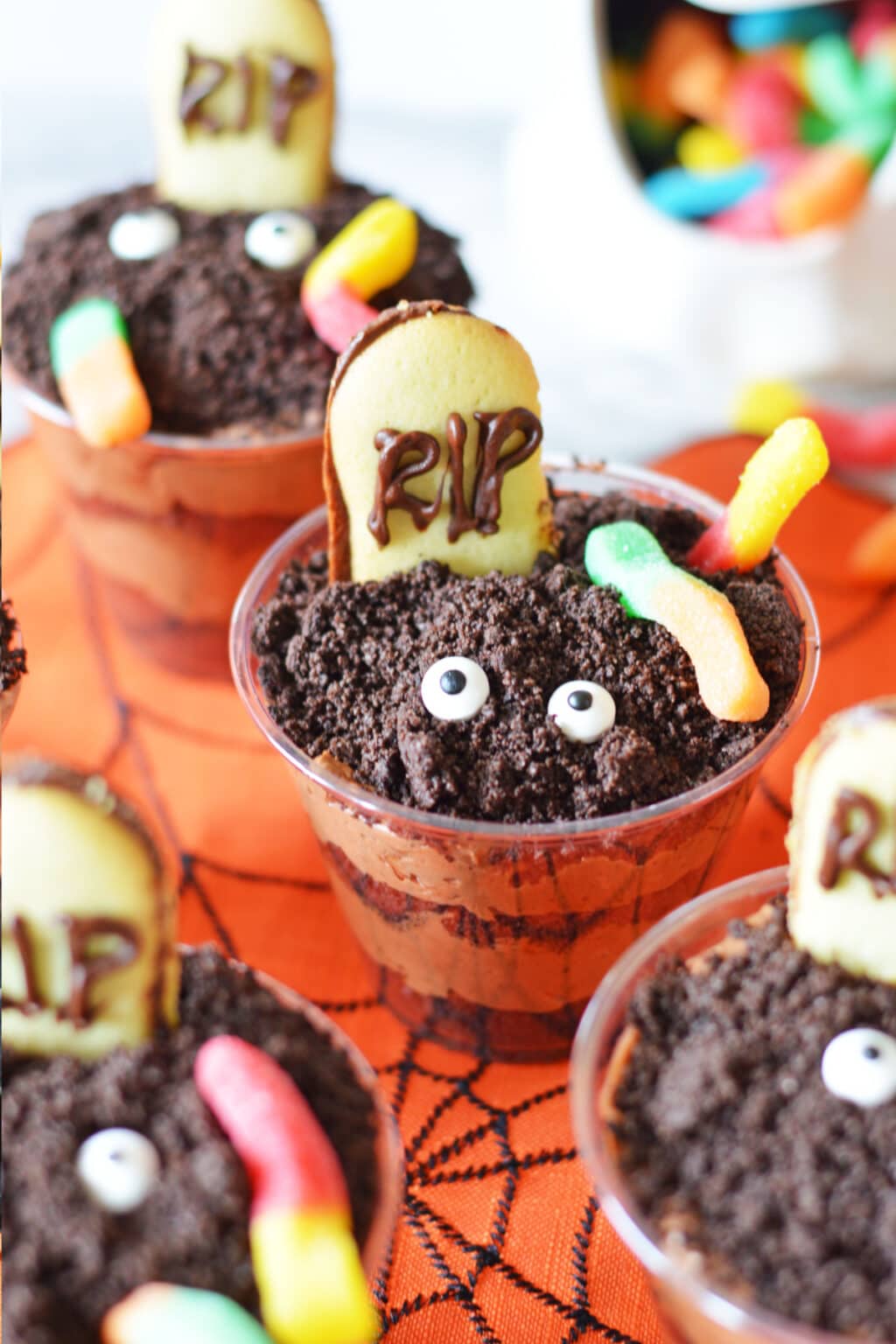 Halloween Dirt Pudding Recipe - Fun Money Mom