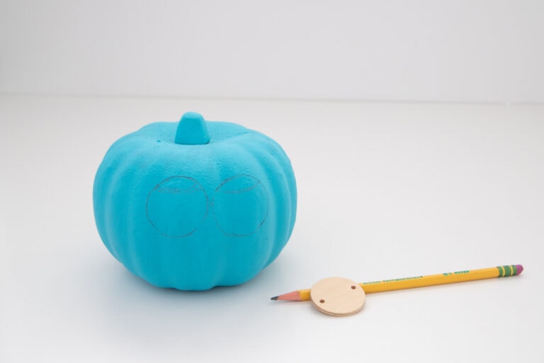 Sully Pumpkin (from Monsters Inc) - Fun Money Mom