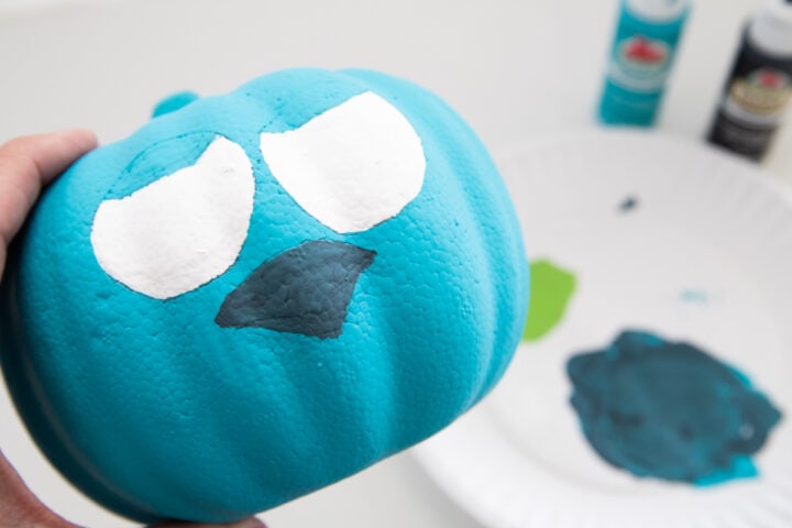 Sully Pumpkin (from Monsters Inc) - Fun Money Mom