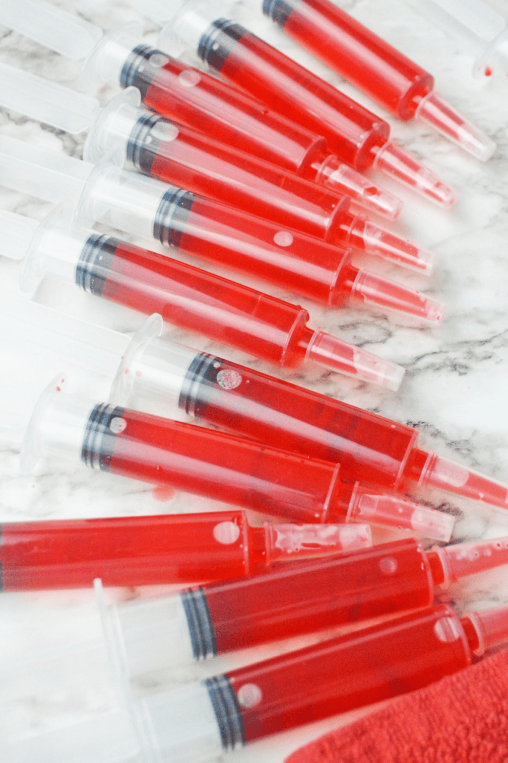 Easy Syringe Jello Shots - Fun Money Mom