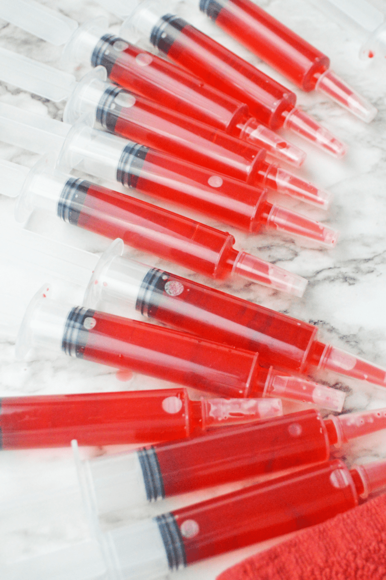 Easy Syringe Jello Shots - Fun Money Mom