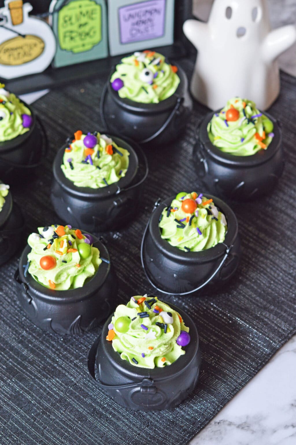 Witches Brew Pudding Cups - Fun Money Mom