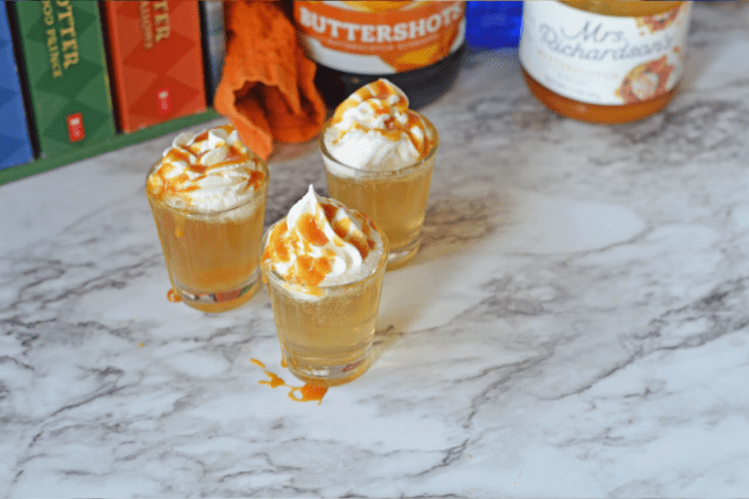 Butterbeer Shots - Fun Money Mom