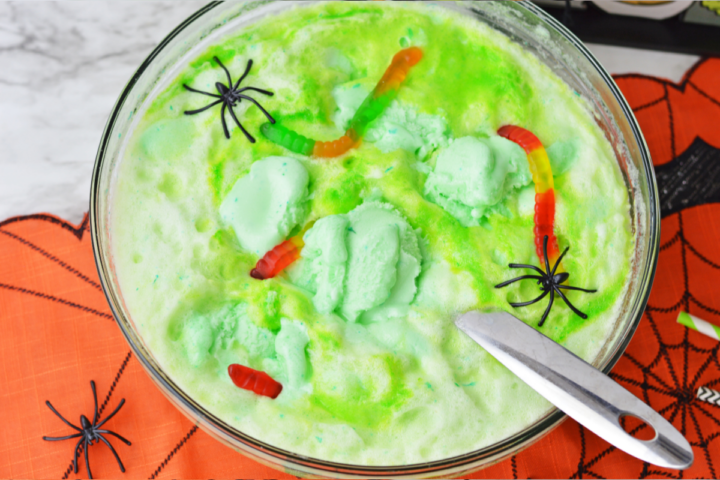 Easy Halloween Punch Recipe (Non-Alcoholic) - Fun Money Mom