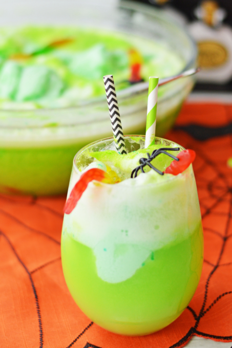 Easy Halloween Punch Recipe (Non-Alcoholic) - Fun Money Mom