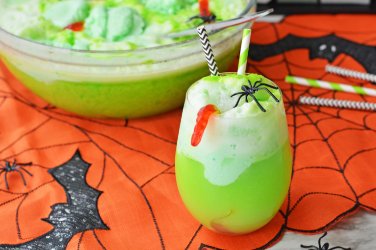Easy Halloween Punch Recipe (Non-Alcoholic) - Fun Money Mom