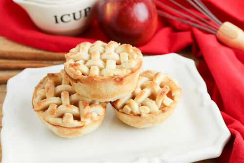 Mini Apple Pies (Muffin Tin Recipe) - Fun Money Mom