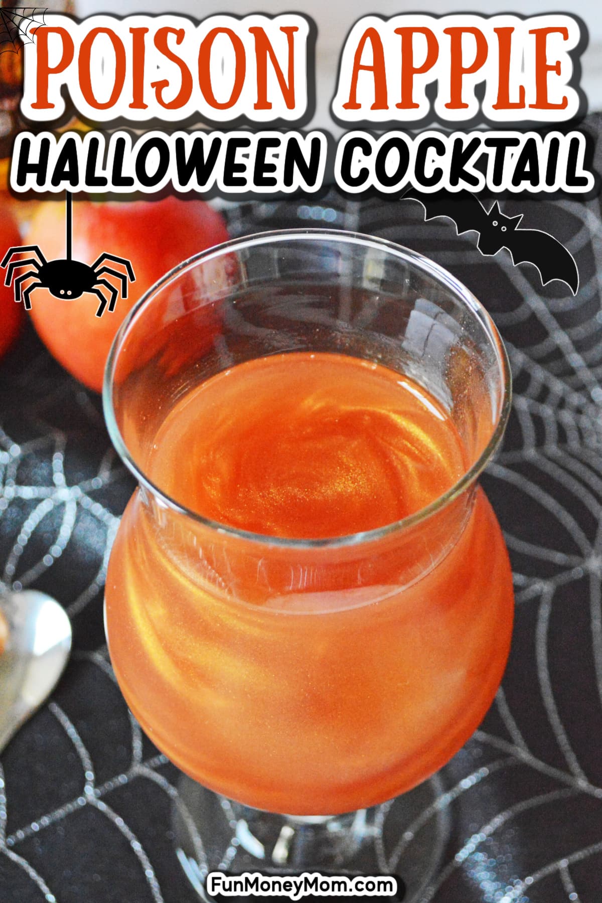 Poison Apple Cocktail - Fun Money Mom