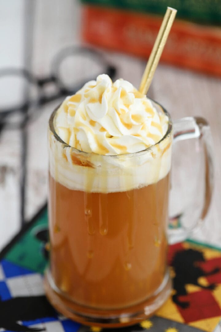 Easy Butterbeer Recipe (just four ingredients) - Fun Money Mom