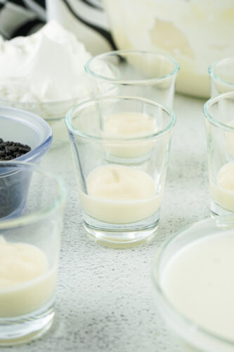 Halloween Pudding Shots - Fun Money Mom