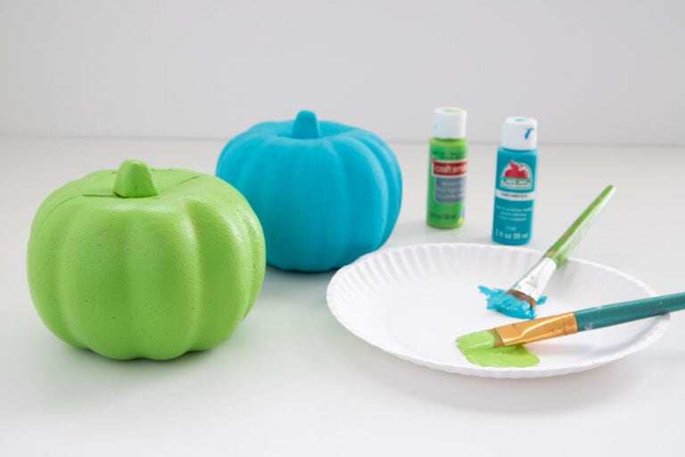 Mike Wazowski Pumpkin - Fun Money Mom