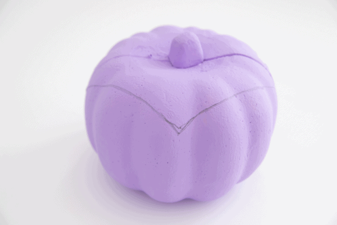 Easy Vampire Pumpkin (No Carve) - Fun Money Mom