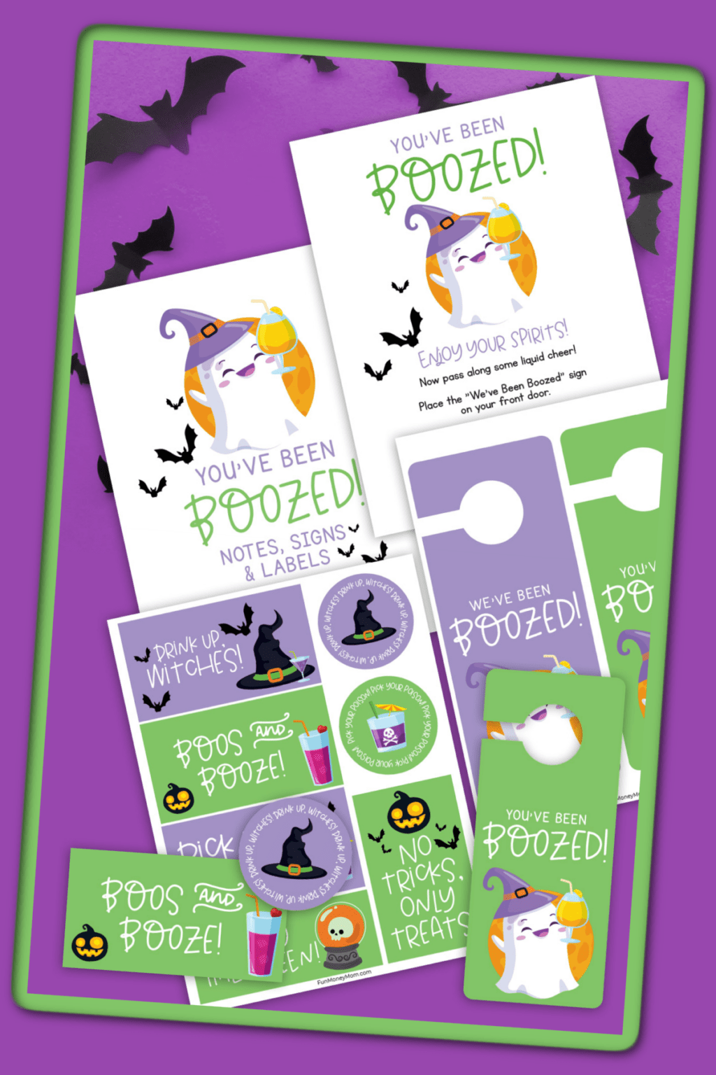 You've Been Boozed (Free Printables)