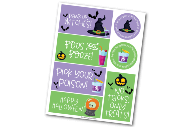 You've Been Boozed (Free Printables)