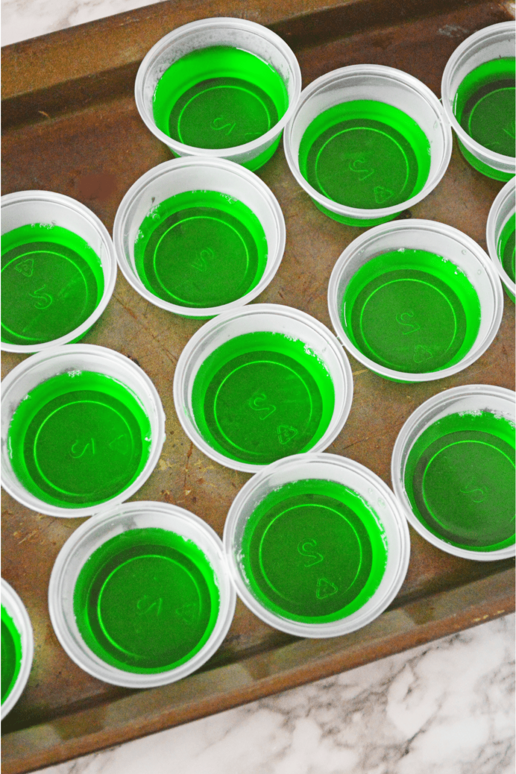 Christmas Jello Shots - Fun Money Mom